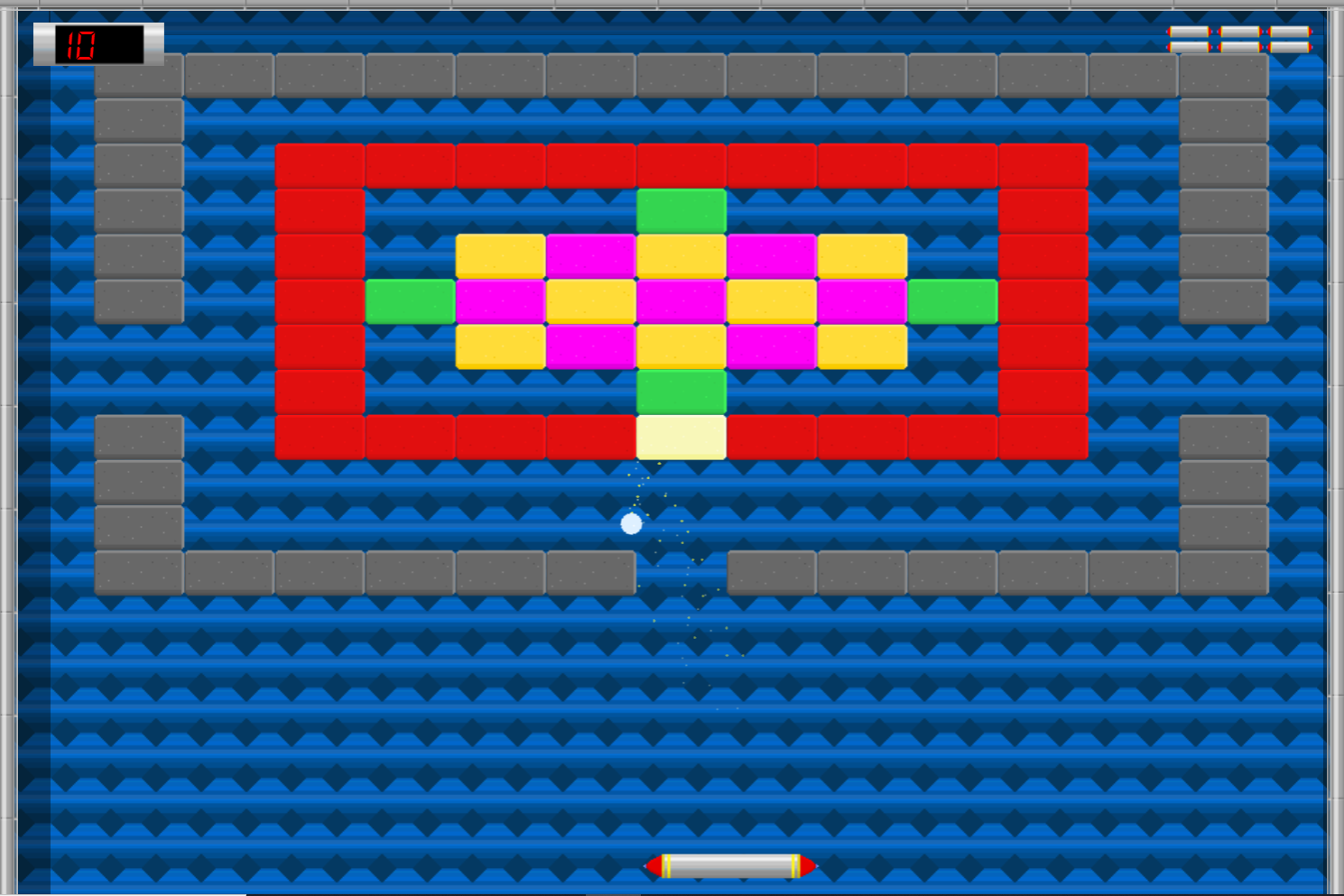 Brick Destroyer by Moggy