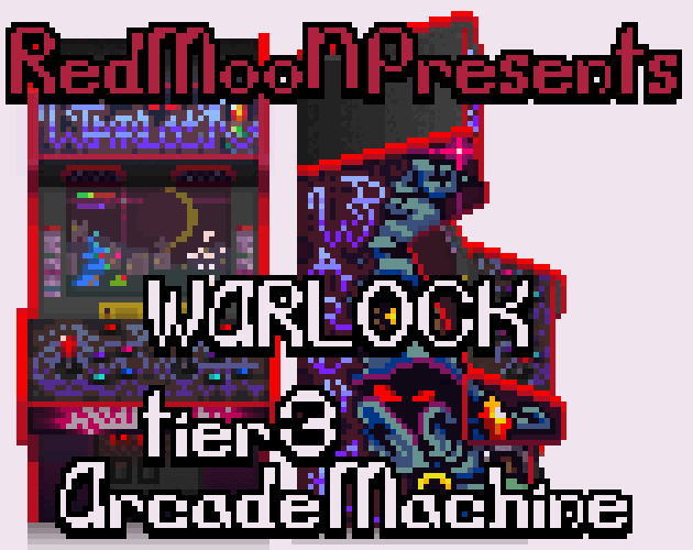 WARLOCK- Arcade Machine- RPGM MV, MZ, Doodads & More! by TLiaD ...