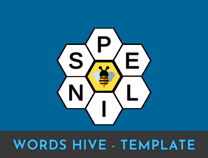 Words Hive - Unity Template by Kaelmix Studio