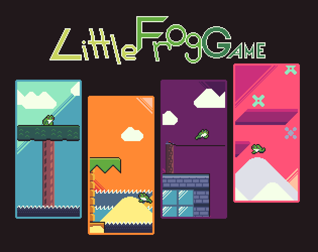 Little Frog Game by Jamphibious