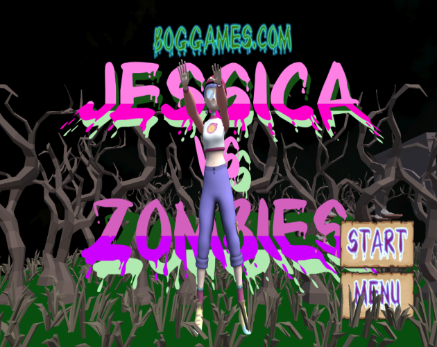 Jessica vs Zombies by BogGames