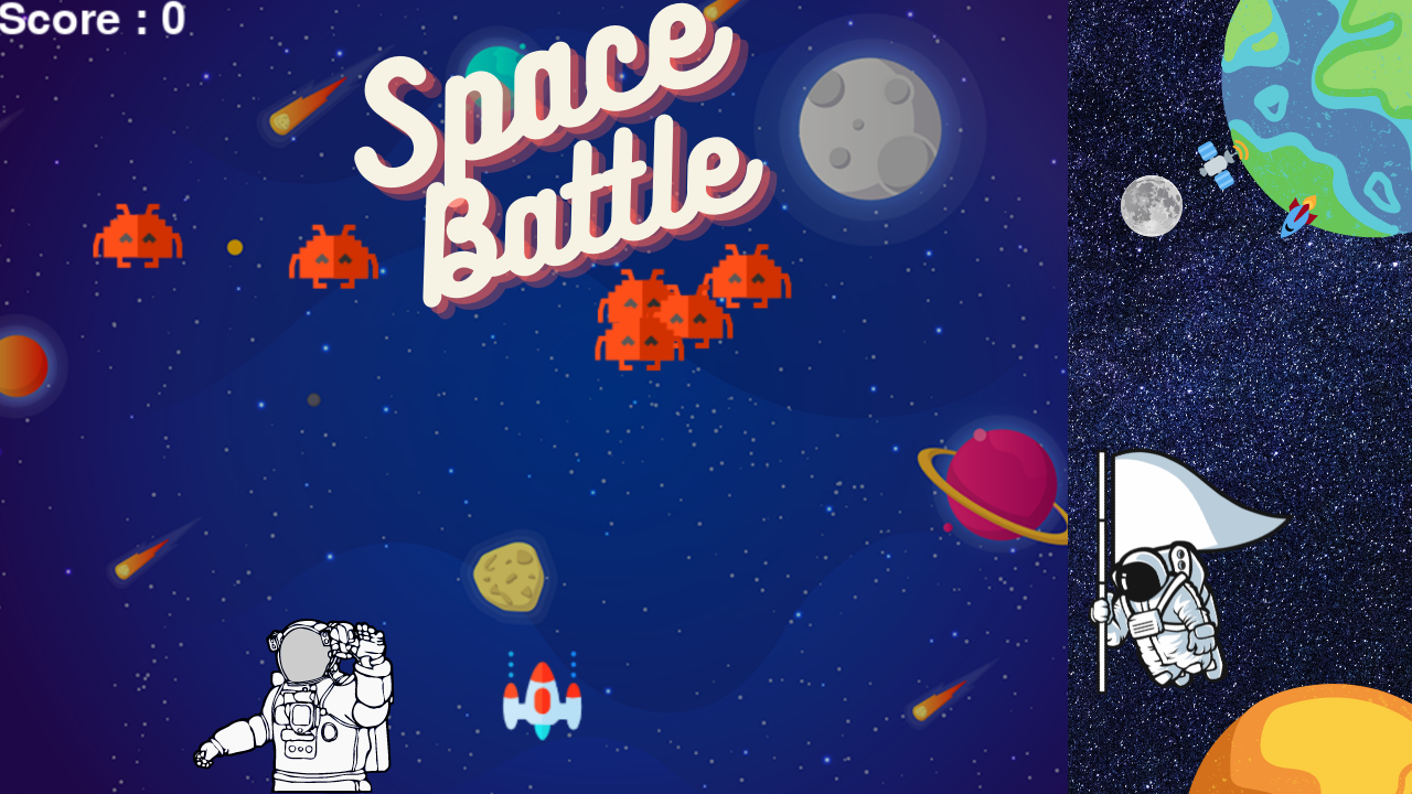 space battle by Exclusive Games