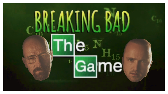 BREAKING BAD: THE GAME by bweeGotBanned