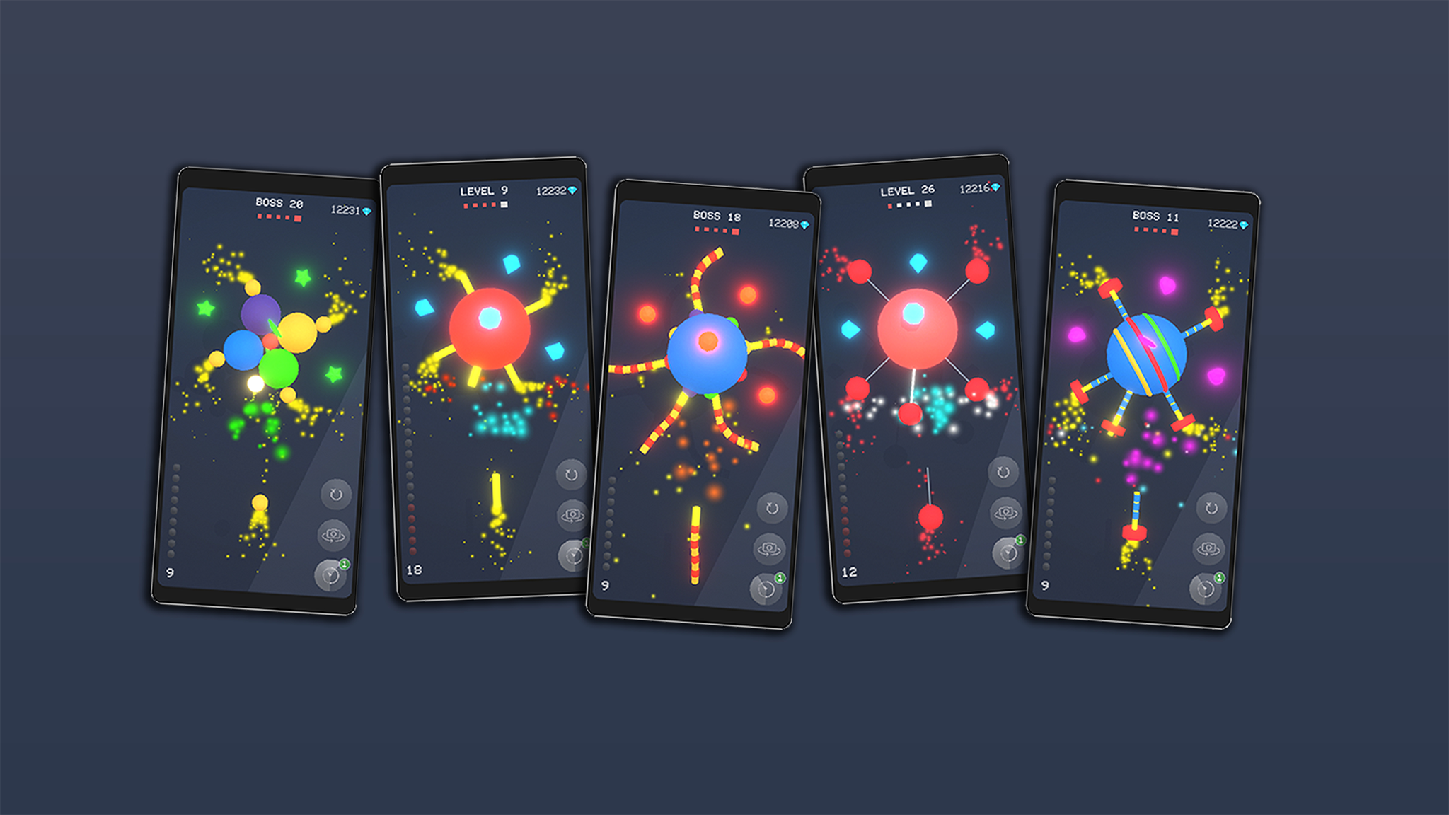 Light Hit 3D 🎈🎯🏹 by BrainUser