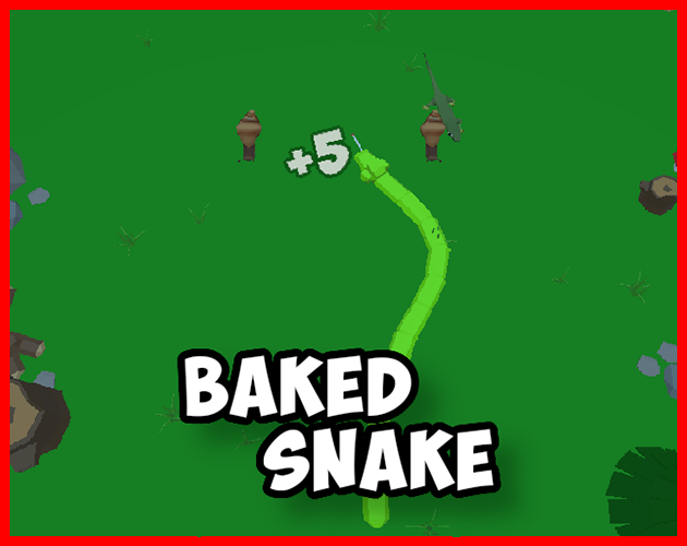 Baked Snake by ZooHair