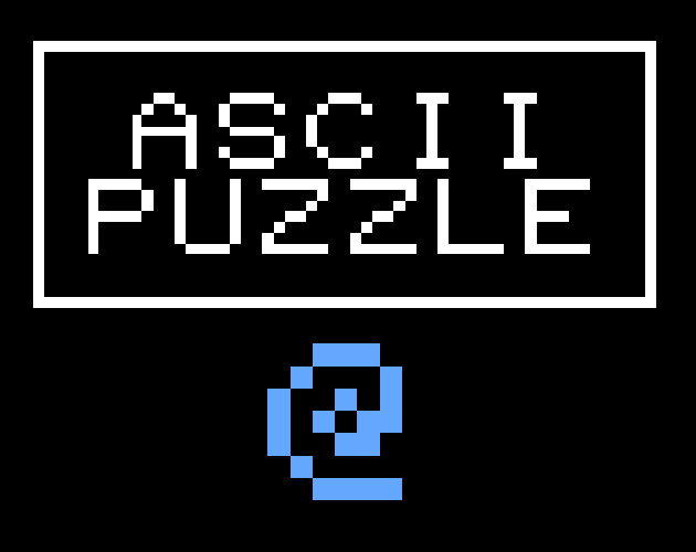 Ascii Puzzle by PxlDev