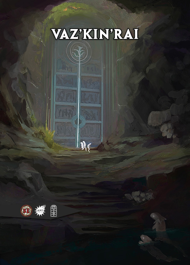 Vaz'kin'rai (5E) by Animancer