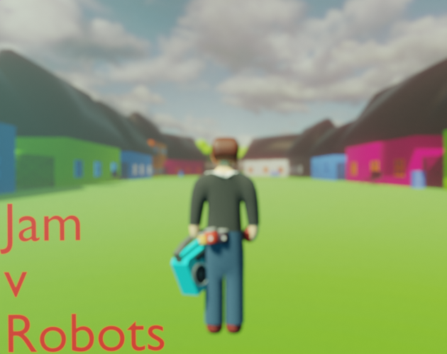 Jam V Robots by Hans Dovenschmitz