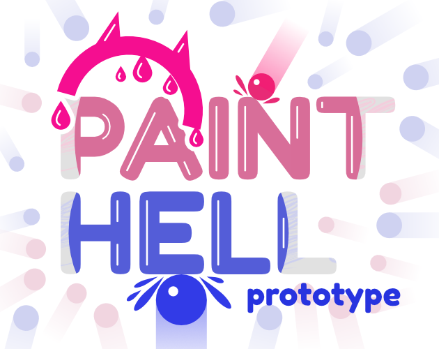 Paint Hell by Splatrika for Bullet Hell Jam 2022 - itch.io