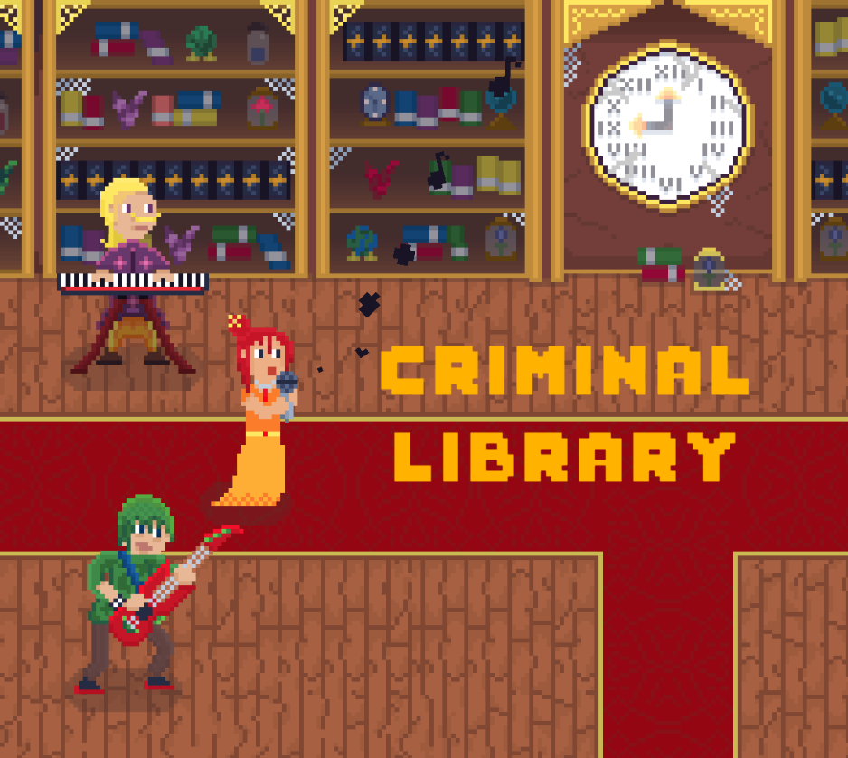 Criminal Library by LazySlime_Studio's