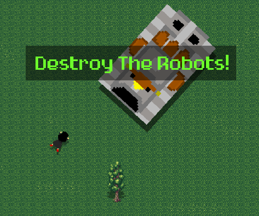 Destroy The Robots! by Zoey-21