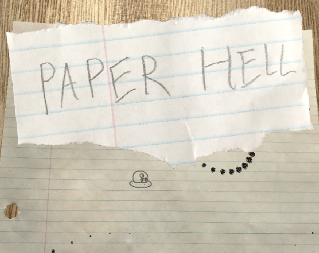 Paper Hell by Yurtle