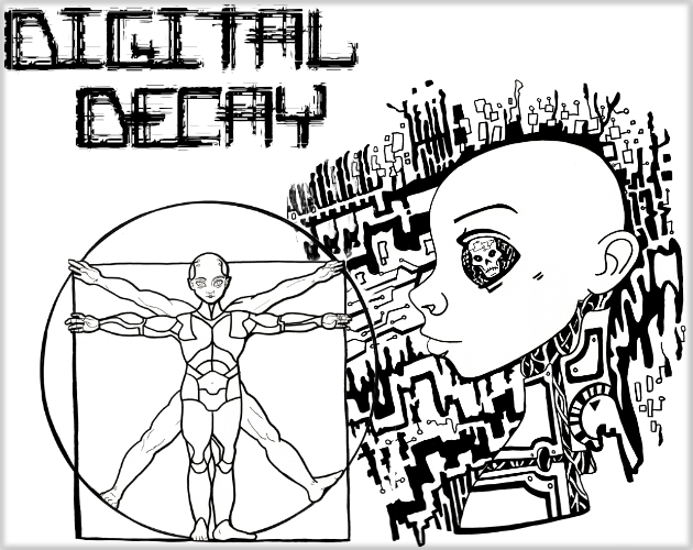 Digital Decay - A Wretched & Alone Game by Knucklehead Jones