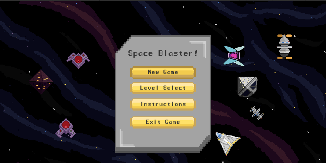 SPACE BLASTER SAGARUS by sagarus20