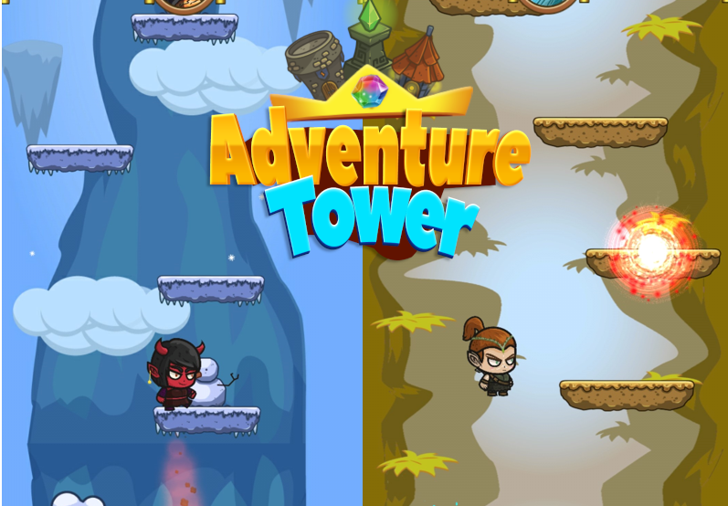 Adventure Tower - Jump Heroes by LabraCadabraGames