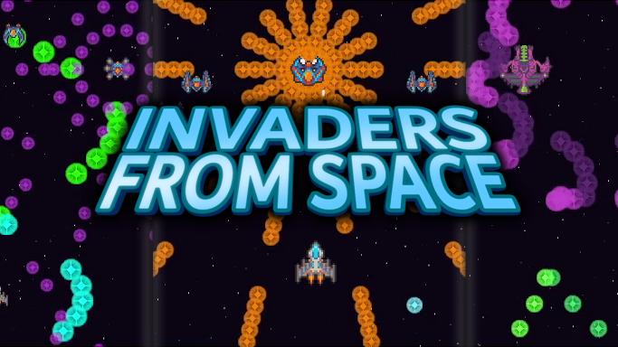 Invaders From Space by Tsunscreen for Bullet Hell Jam 2022 - itch.io