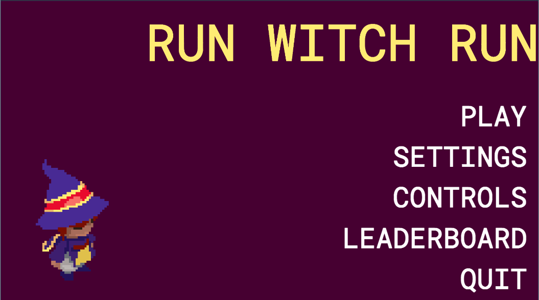 Run Witch Run by Rockstone24