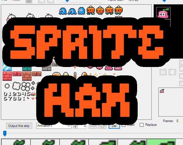 Sprite Hax by Kaninus