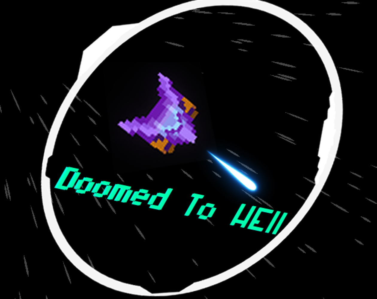 Doomed To Hell by RubyGames