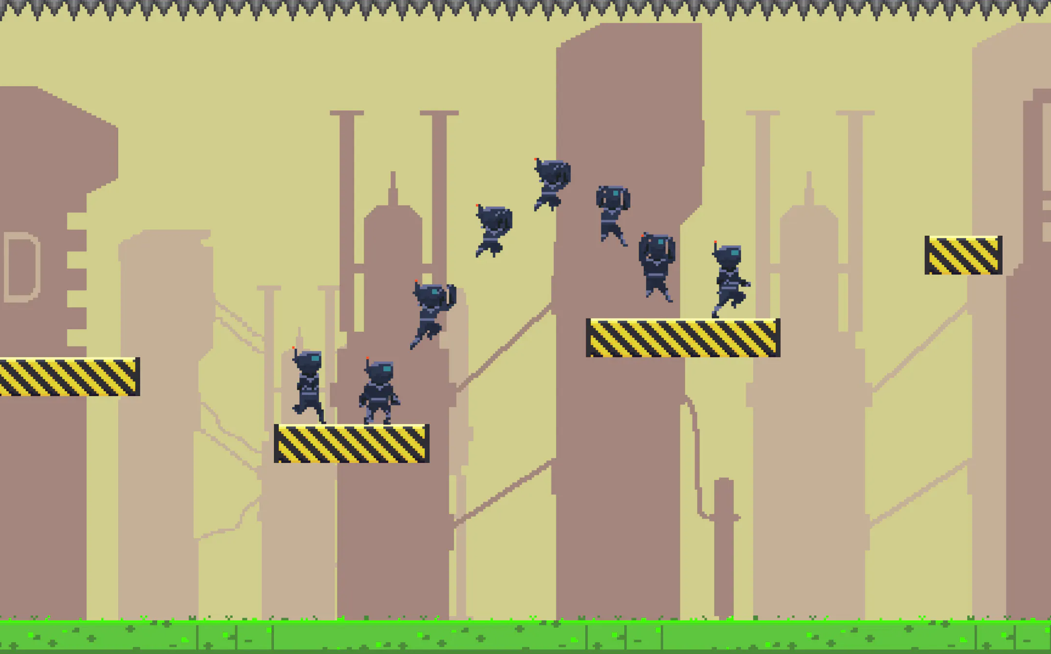 Prototype: Endless Runner with PADS by Barlium