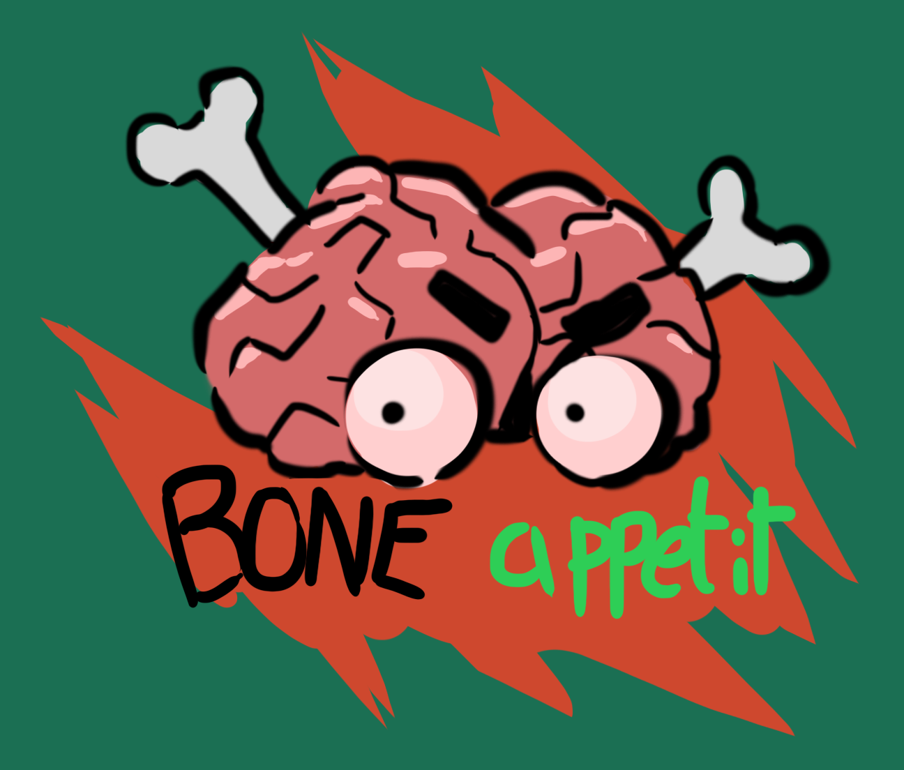 BONE appetit by SpaceMore