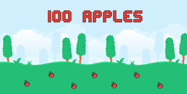 100 Apples by Tharinda Kodikara for Gamedev.js Jam 2022 - itch.io
