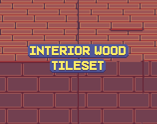 Interior Wood Tileset | 32x32 by Gnomenlied