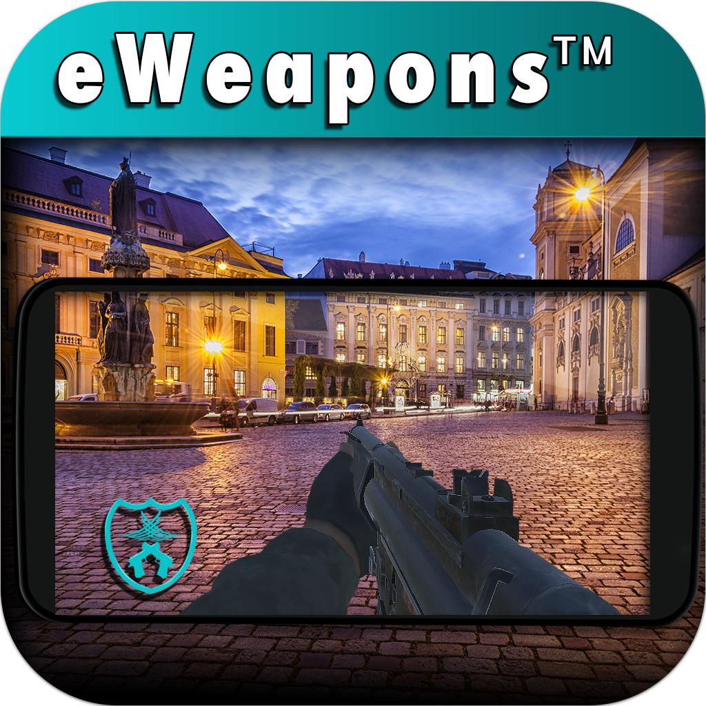 Gun Camera 3D Weapon Simulator AR Game by gravitycode
