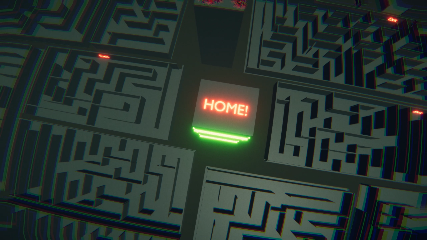 Home! Maze Running Game by duskjk175