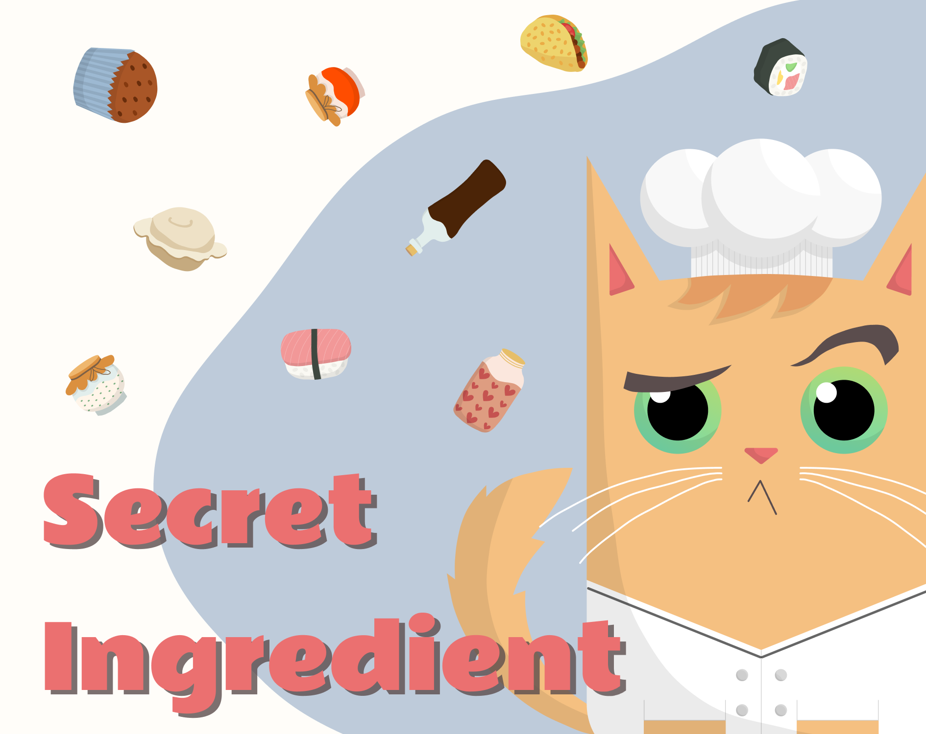 Secret Ingredient by Omhet, airadavometra for Gamedev.js Jam 2022 - itch.io