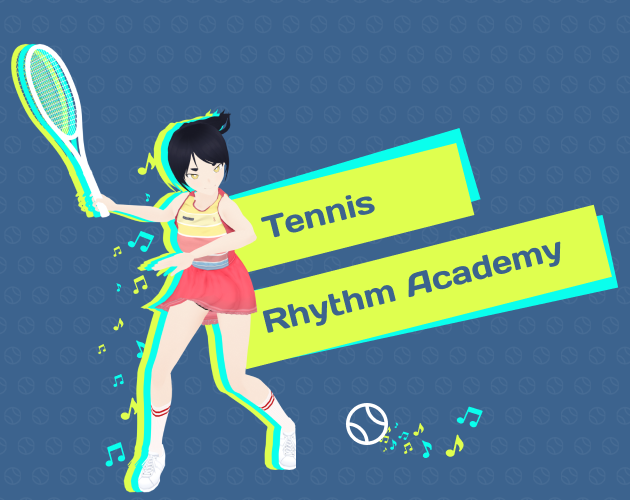 Tennis Rhythm Academy by Heru for Gamedev.js Jam 2022 - itch.io
