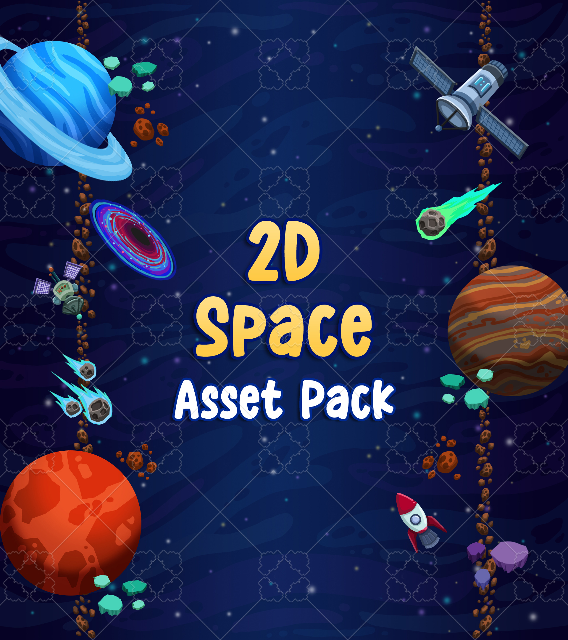 Space Asset Pack by SeventhSolution