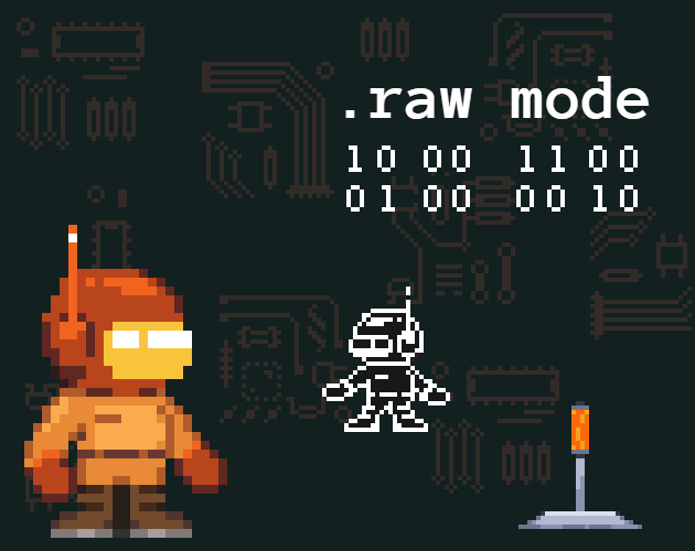 .raw mode by caiofov, Kaytoon, Kaiooo