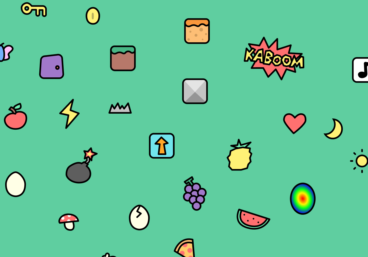 Kaboom Sprites by Kaboom