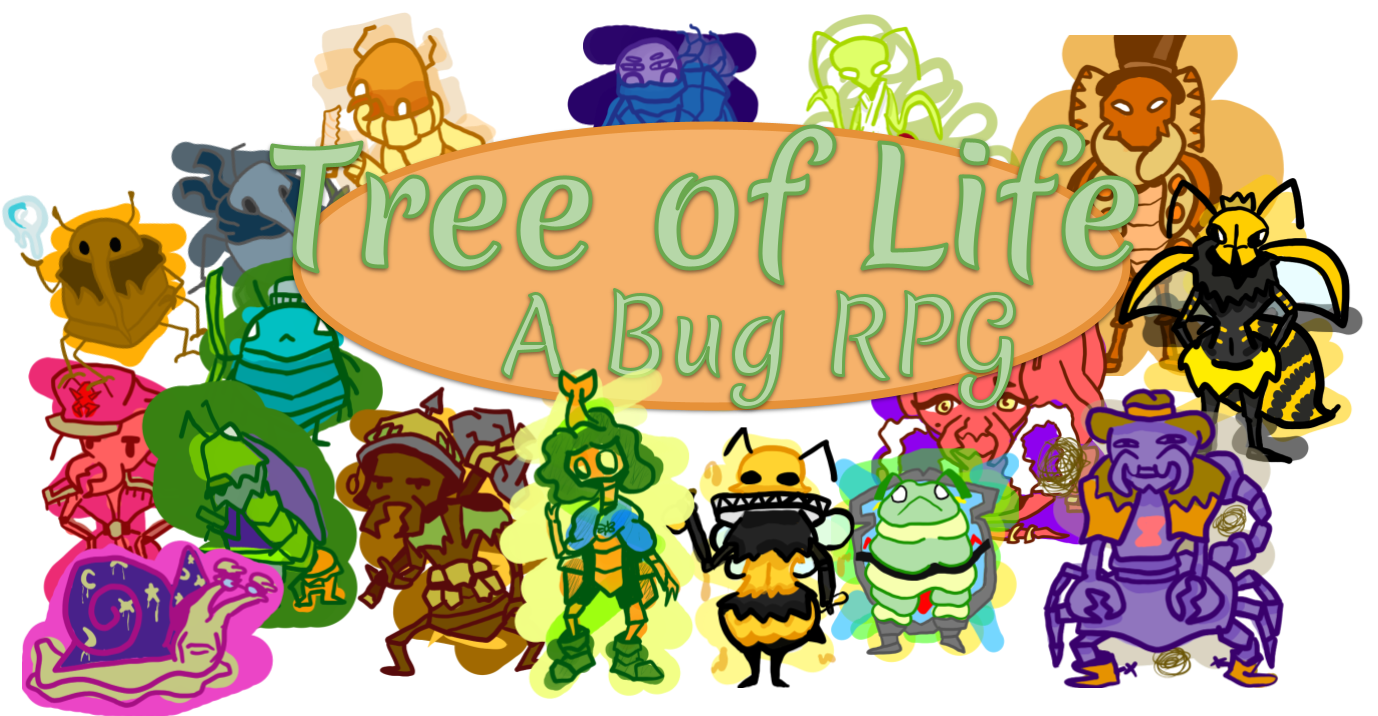 The Tree of Life: A Bug RPG by boopus