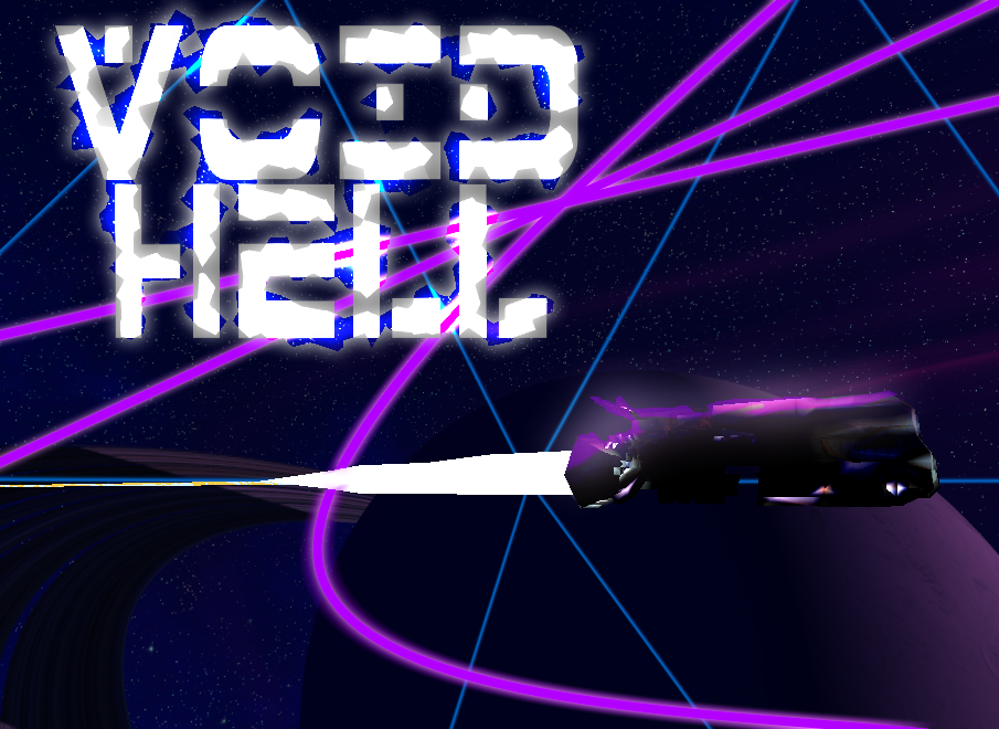 Void Hell by Roxy Robot for Bullet Hell Jam 2022 - itch.io