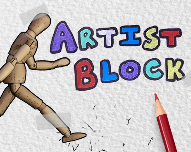Artist Block by Amanda Sharkey