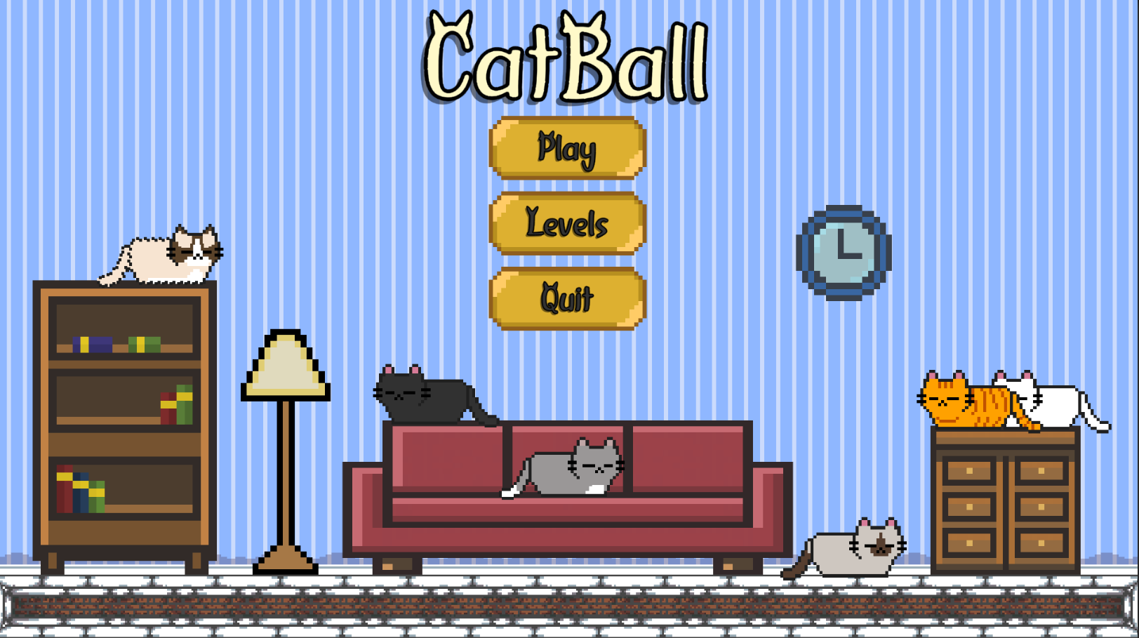 CatBall! by Invictusflood, PenguinIsALilith