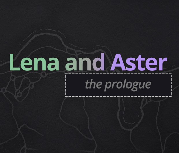 LNA Prologue - updated scripting language! - Lena and Aster by Emma ...