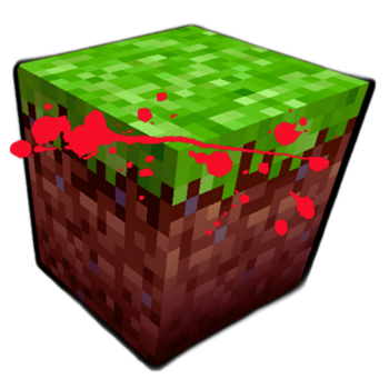 Minecraft but its scary horror by Ayogamedev