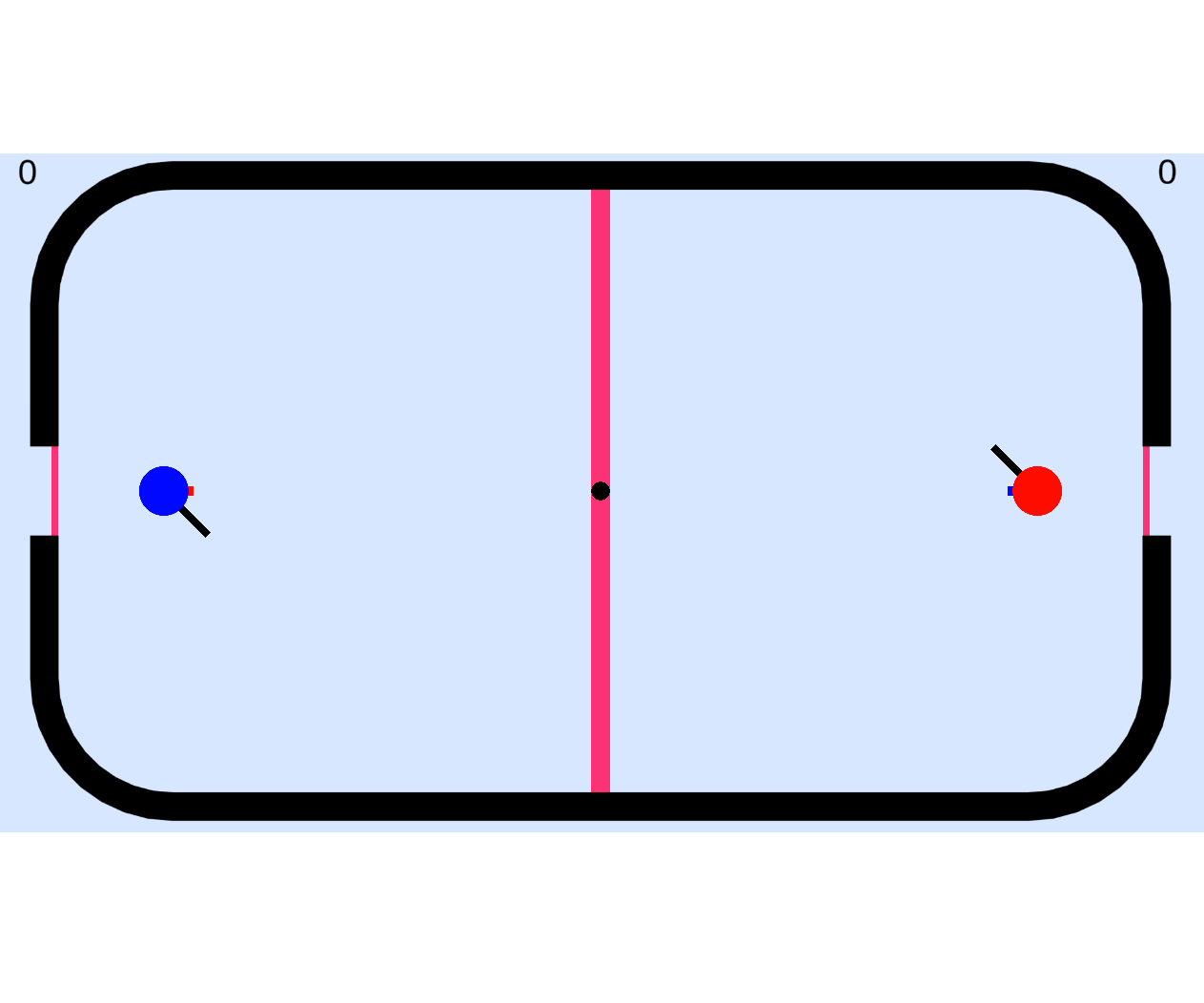 Simple Hockey by DrTinkle