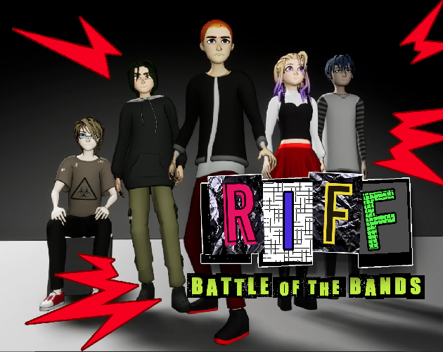 Riff: Battle of the Bands by Jess Bailey, Devin, HeeJ, kironguyen