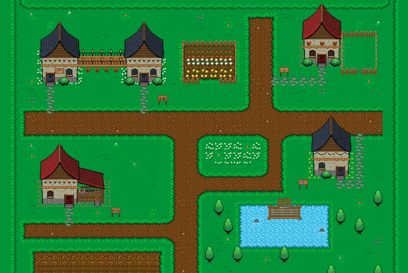 RPG - Animated- Fantasy - Tile Set by PixelPossumStudio