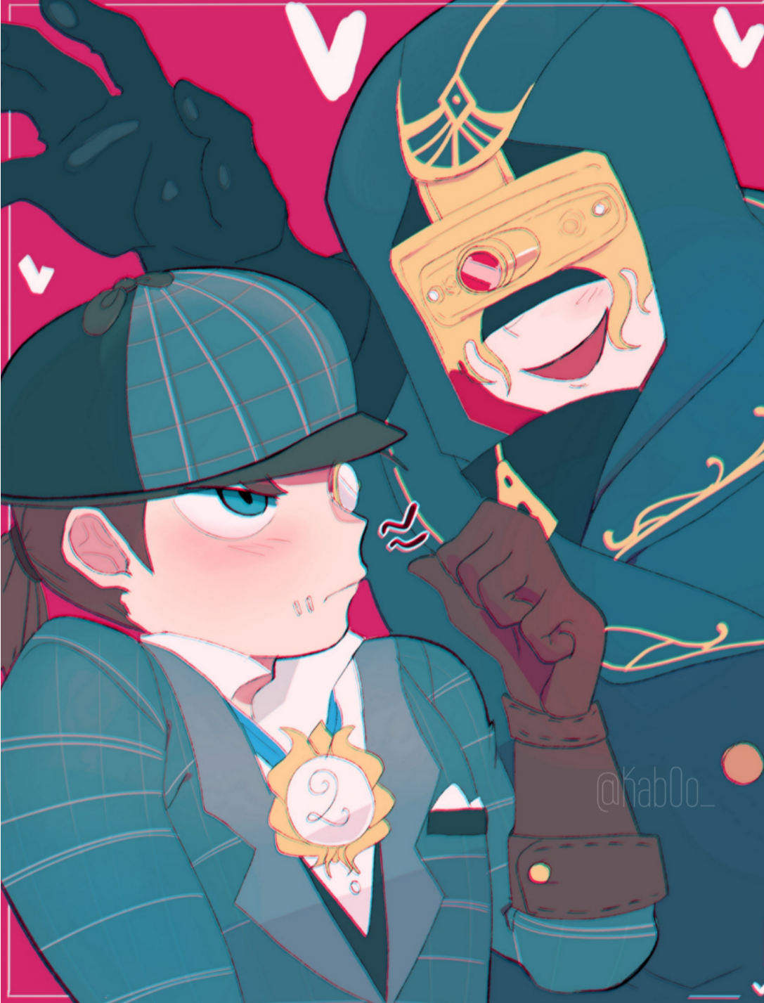 Locked Up and Scramble [NaibEli IDV Fangame] by BlueMangoo