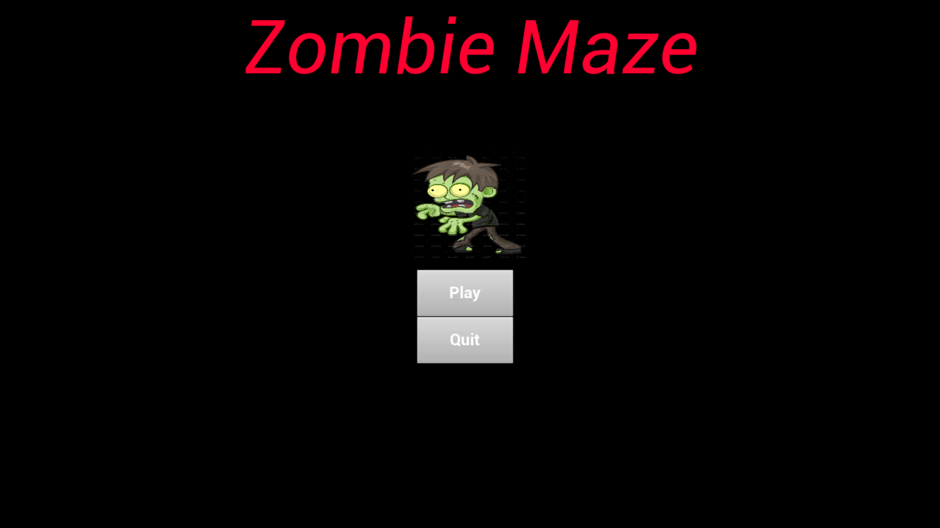 Zombie Maze by dudwls70