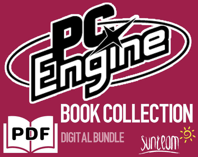 PC Engine Book Collection (with bonus material!) by sunteam