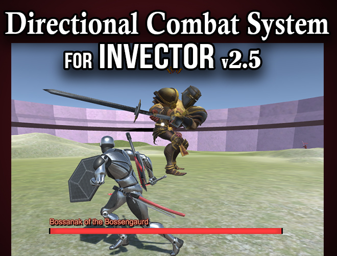 Directional Combat for INVECTOR v2.5.1 by Planet Maenad