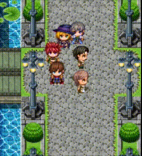 RMMZ Movement by gsioteam