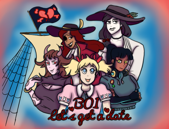 Beta version out - Boi, let's go on a date by Missmamawork