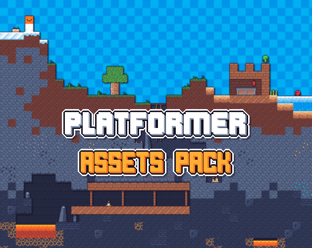 Platformer Assets Pack by monkopus